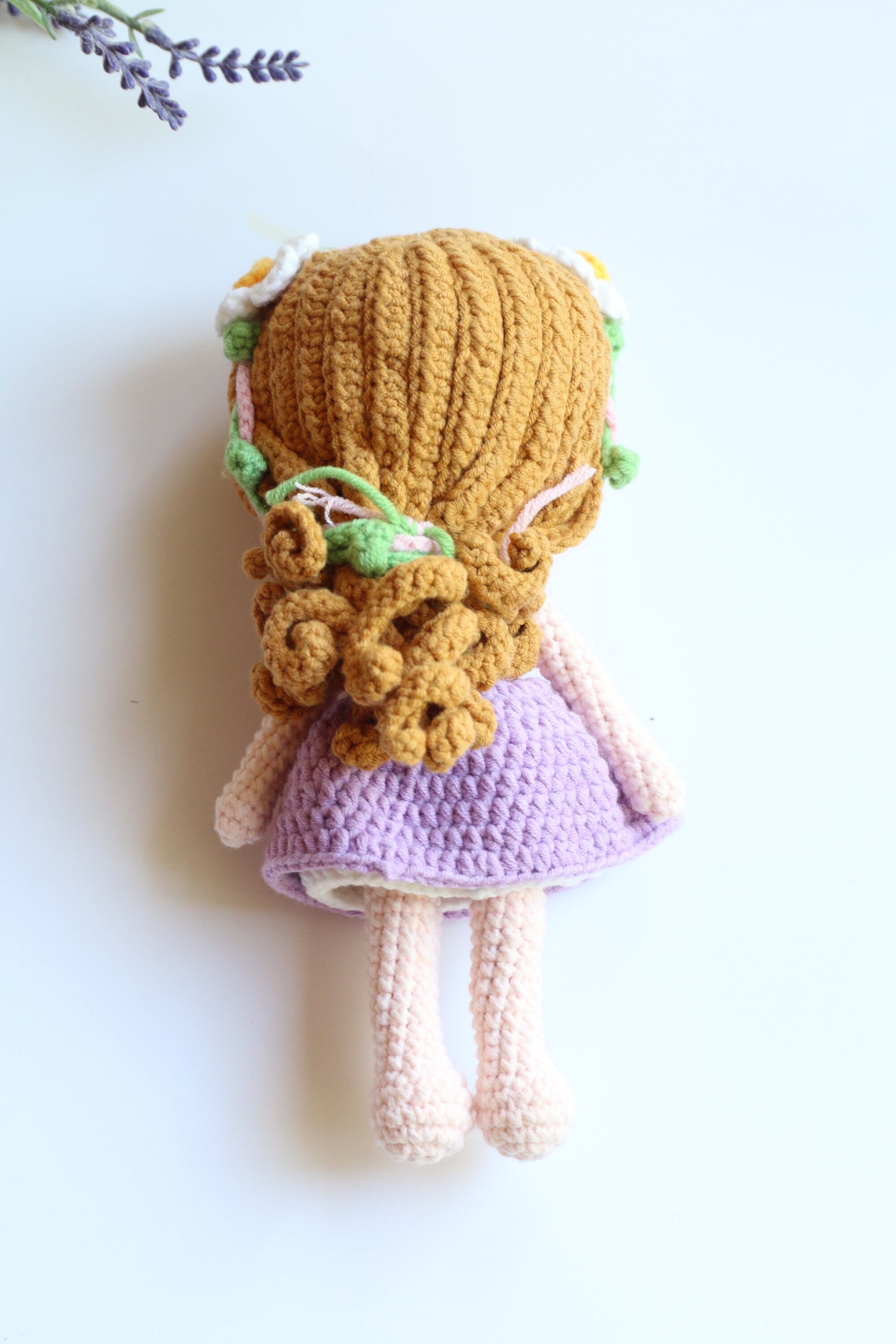 Crochet Rapunzel Doll Crochet Rapunzel Inspired Doll - Etsy