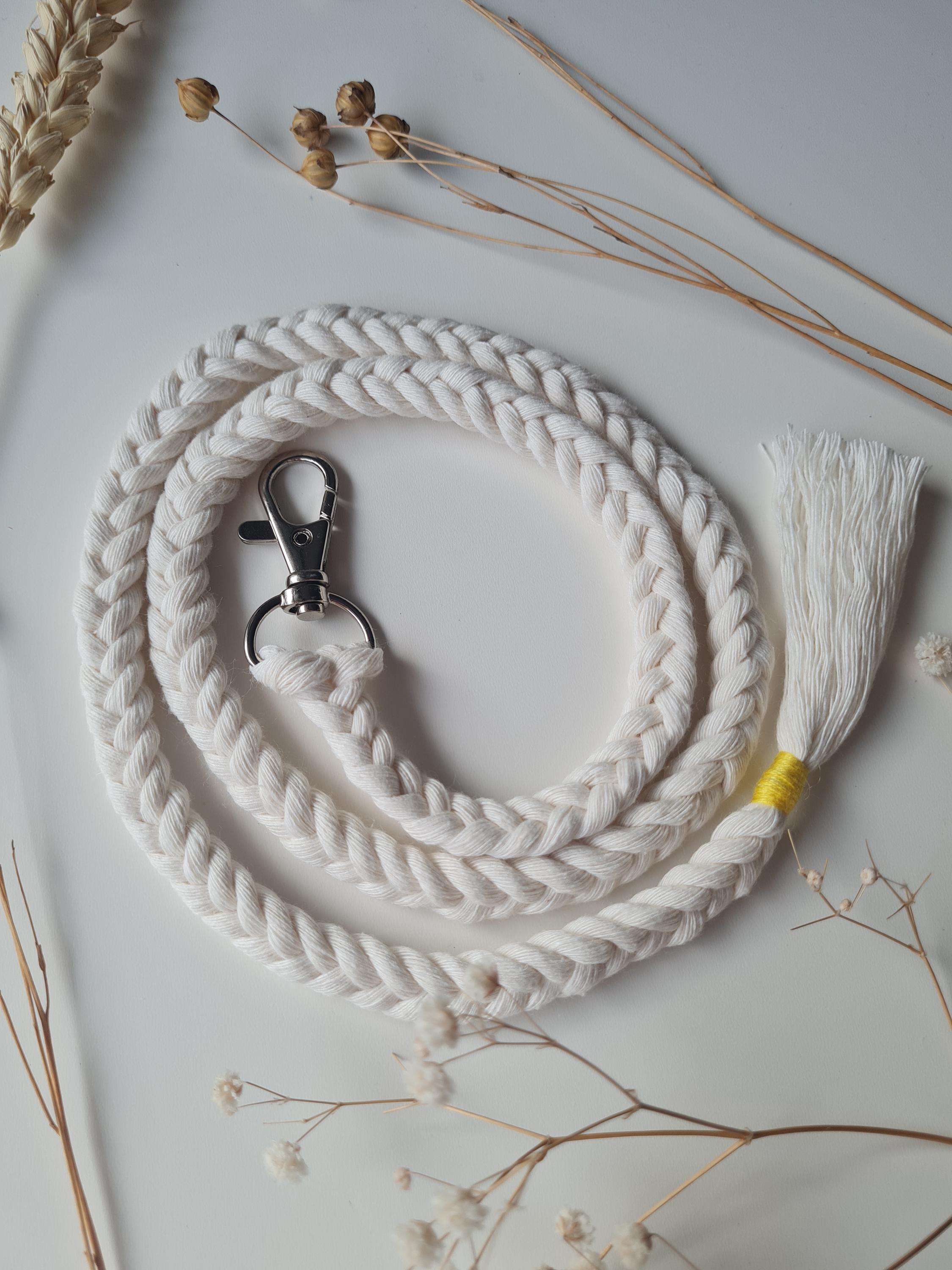 Handmade Cotton Rope Hobby Horse Lead With Tassel - Etsy