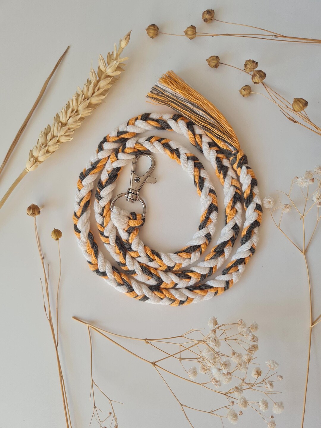 Hobby Horse Reins - Small Gift for Horse Lovers - Macrame Accessories ...