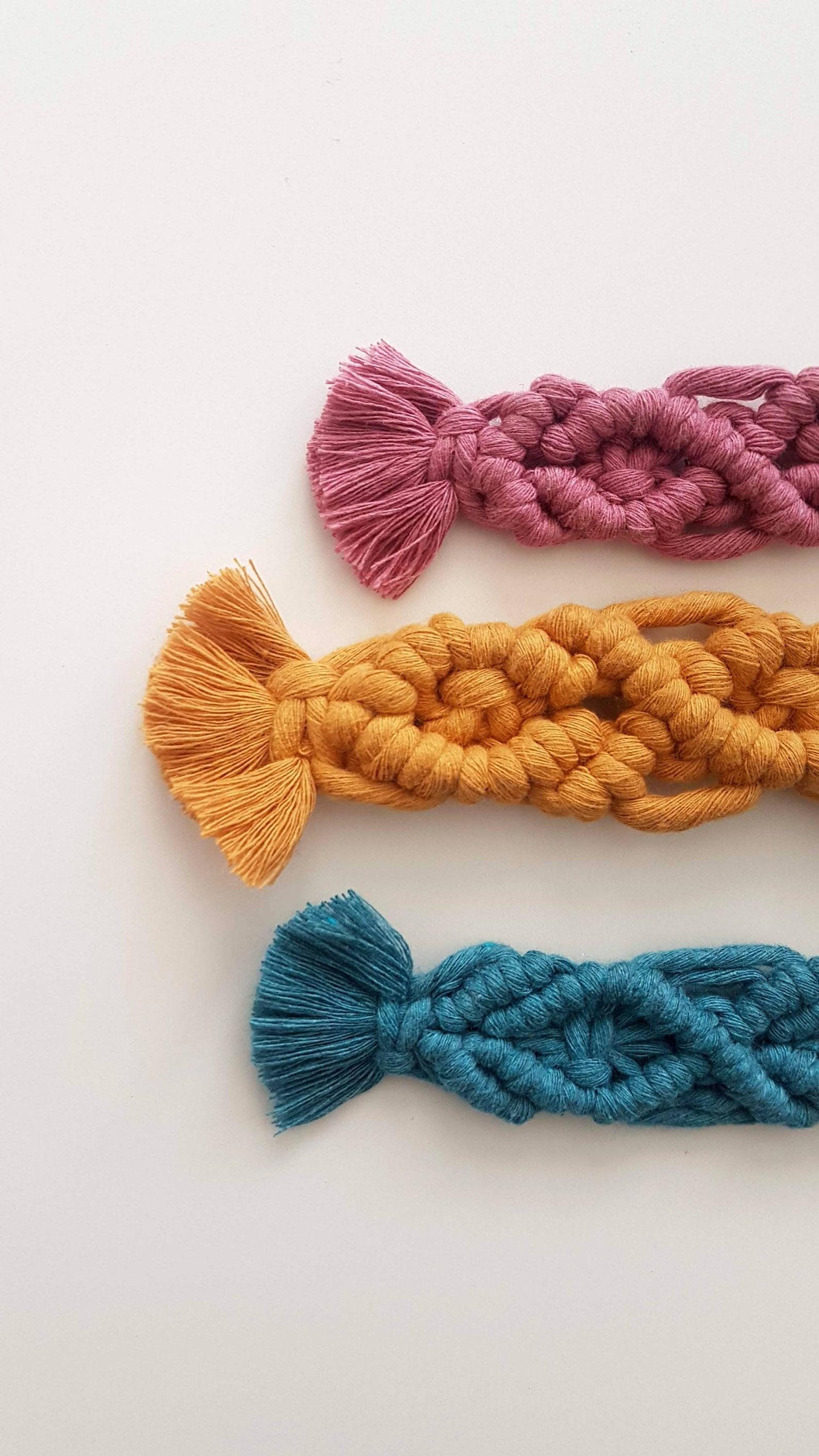 Macrame Hair Accessories Accessory for the Headband Macrame - Etsy