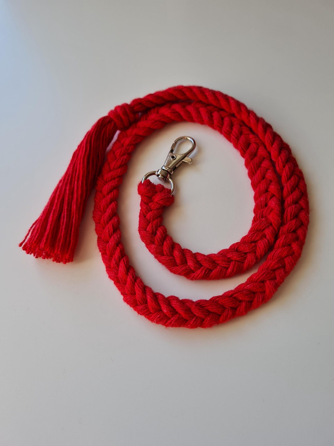 Hobby Horse Lead - Handmade Braided Tack - Eco Natural Red Options ...
