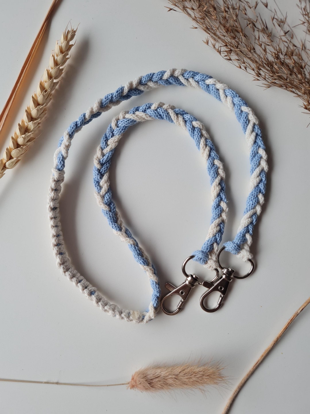 Hobby Horse Reins - Handmade Braided Tack Colorful Reins for Hobby ...