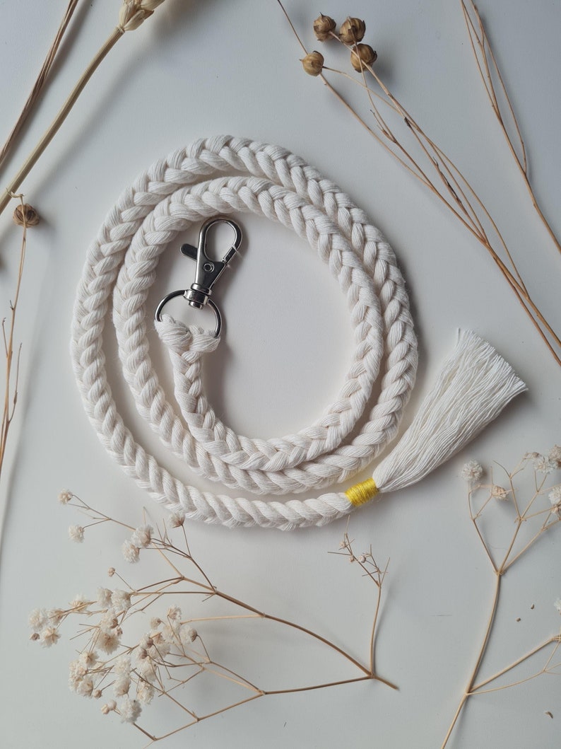 Handmade Cotton Rope Hobby Horse Lead With Tassel - Etsy