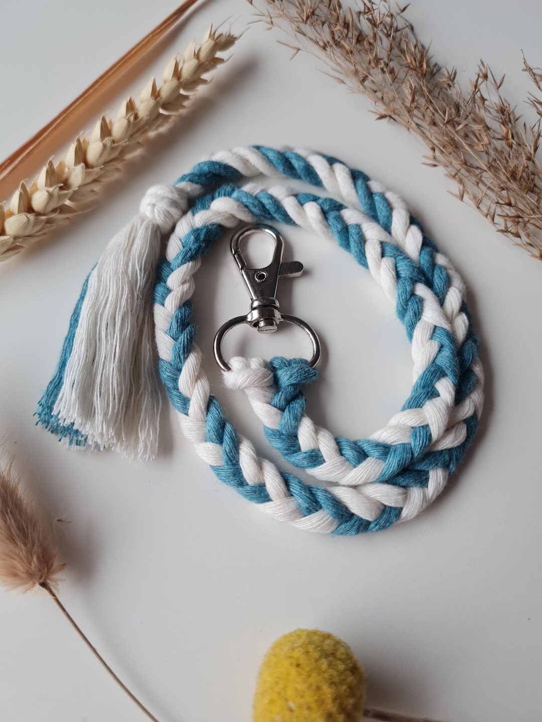 Hobby Horse Lead - Handmade Braided Tack - Eco Blue Options - Perfect ...