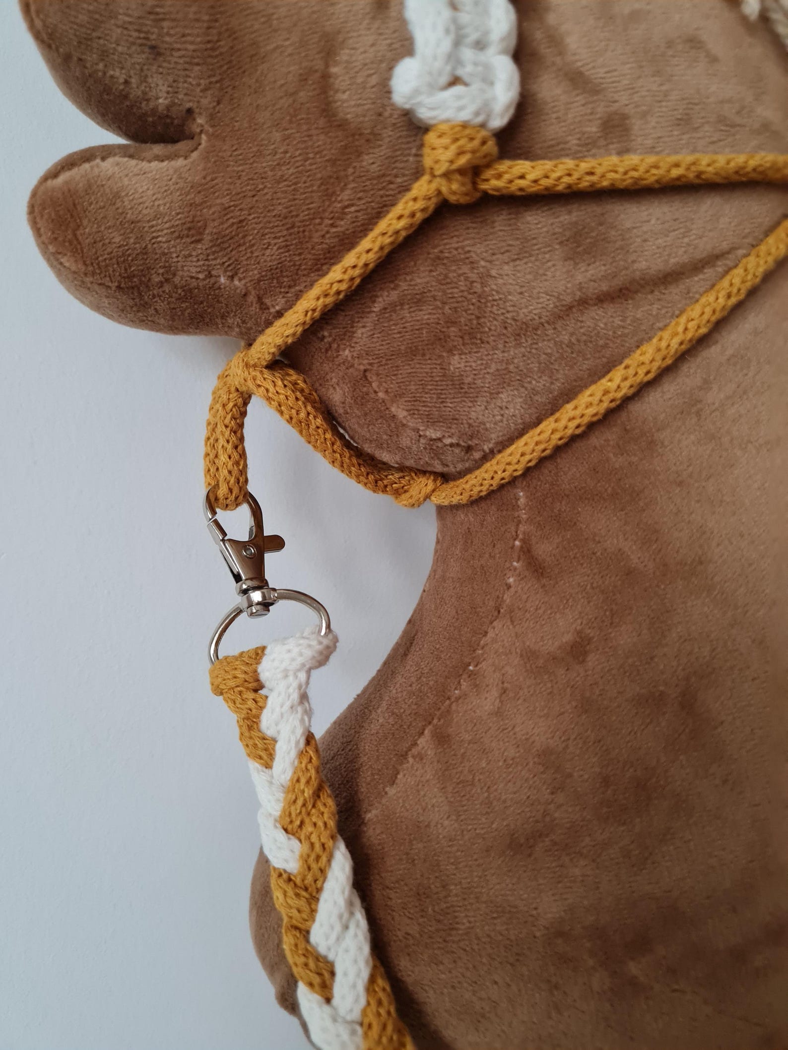 Hobby Horse Halter Hobby Horse Halter and Lead Rope Set Perfect for ...