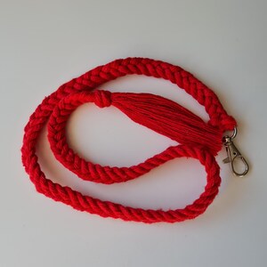 Hobby Horse Lead - Handmade Braided Tack - Eco Natural Red Options ...