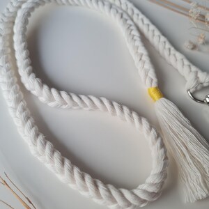 Handmade Cotton Rope Hobby Horse Lead With Tassel - Etsy
