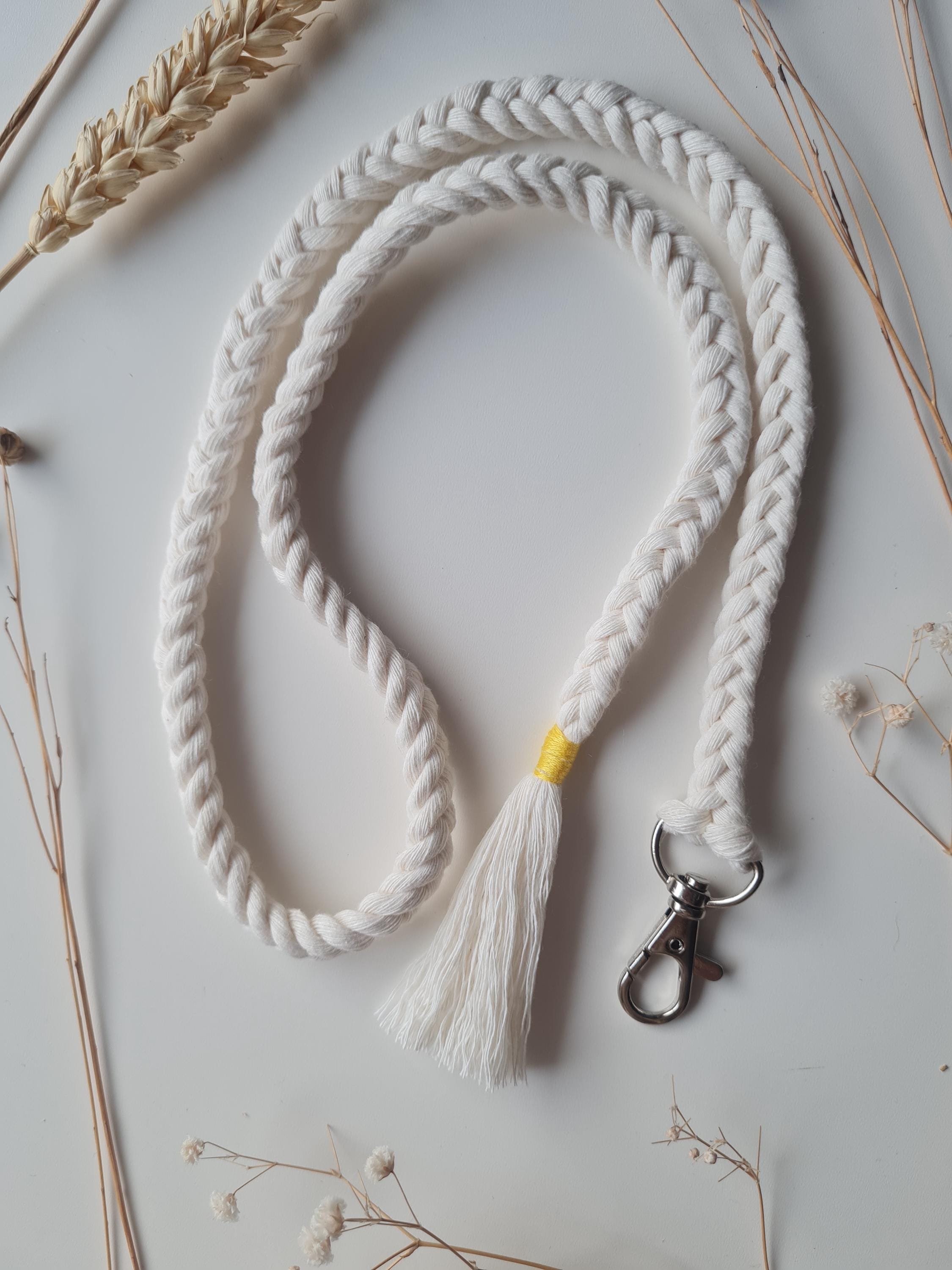 Handmade Cotton Rope Hobby Horse Lead With Tassel - Etsy