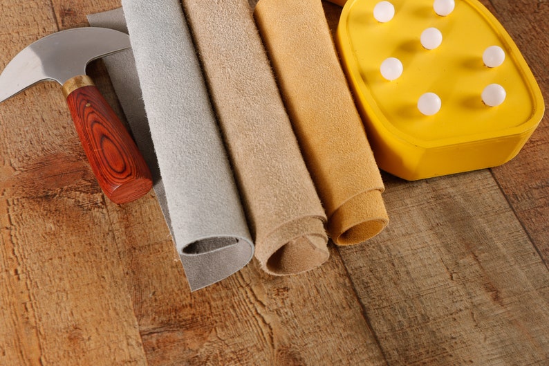 Premium Italian Suede Leather Sheets Medium and Large Suede - Etsy