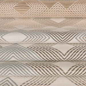 Overlapping Diamonds Premium Designer Upholstery Fabric by the Yard-for ...