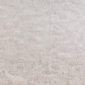 Creamy White Striated Chenille Upholstery Fabric by the Yard - for Home ...