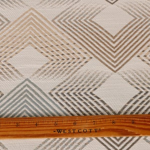 Overlapping Diamonds Premium Designer Upholstery Fabric by the Yard-for ...