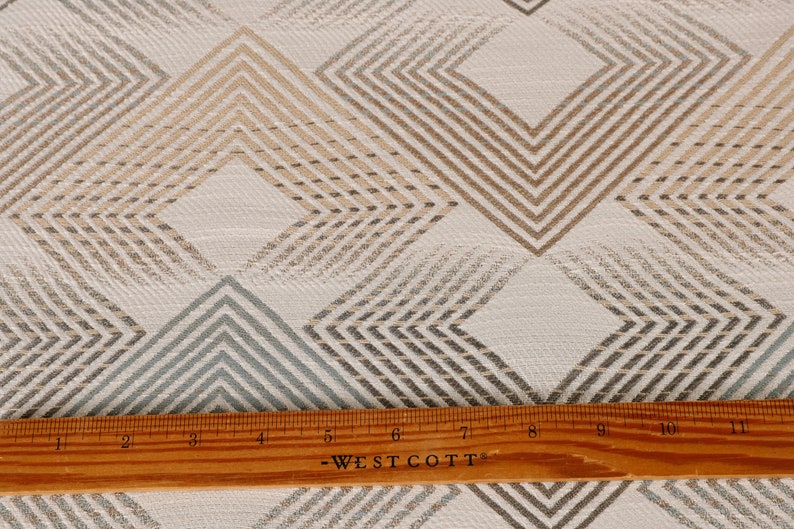 Overlapping Diamonds Premium Designer Upholstery Fabric by the - Etsy