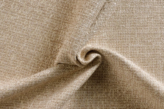 Light Tan Woven Upholstery Fabric by the Yard-for Home Decor - Etsy