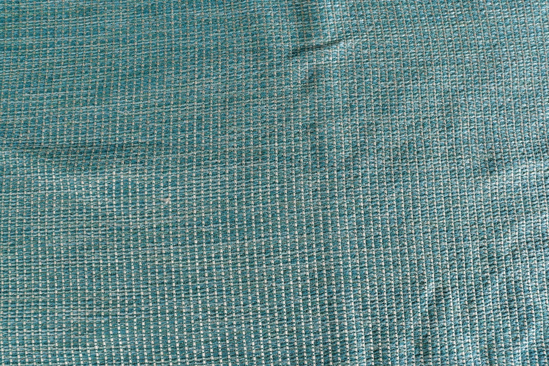 Premium Quality Eastern Blue Chenille Upholstery Fabric by the Yard-for ...
