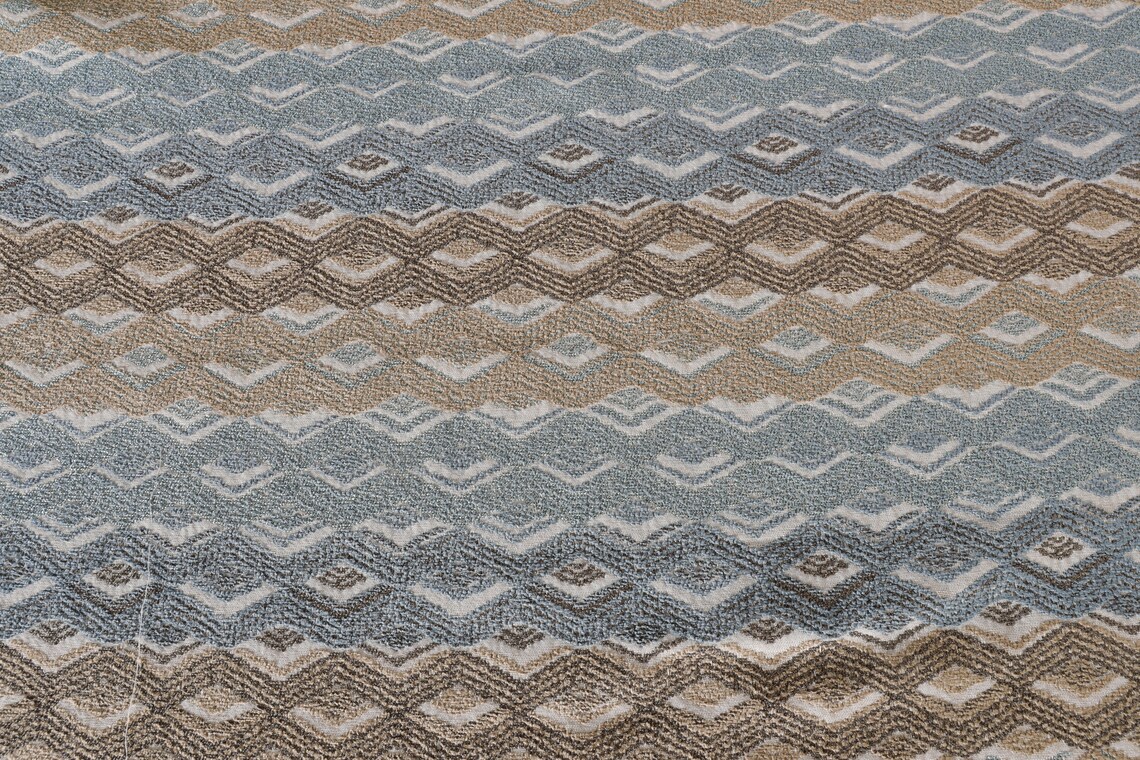 Wave Pattern High End Designer Upholstery Fabric by the - Etsy