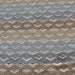 Wave Pattern High End Designer Upholstery Fabric by the Yard-for Home ...