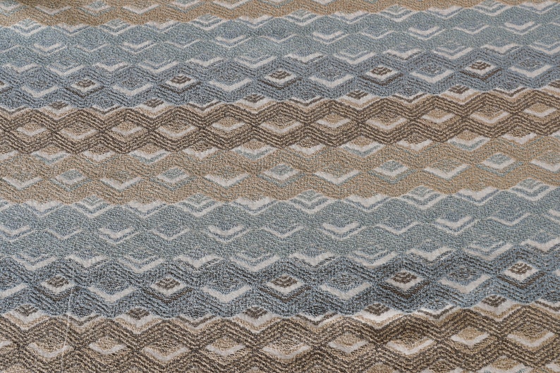 Wave Pattern High End Designer Upholstery Fabric by the - Etsy