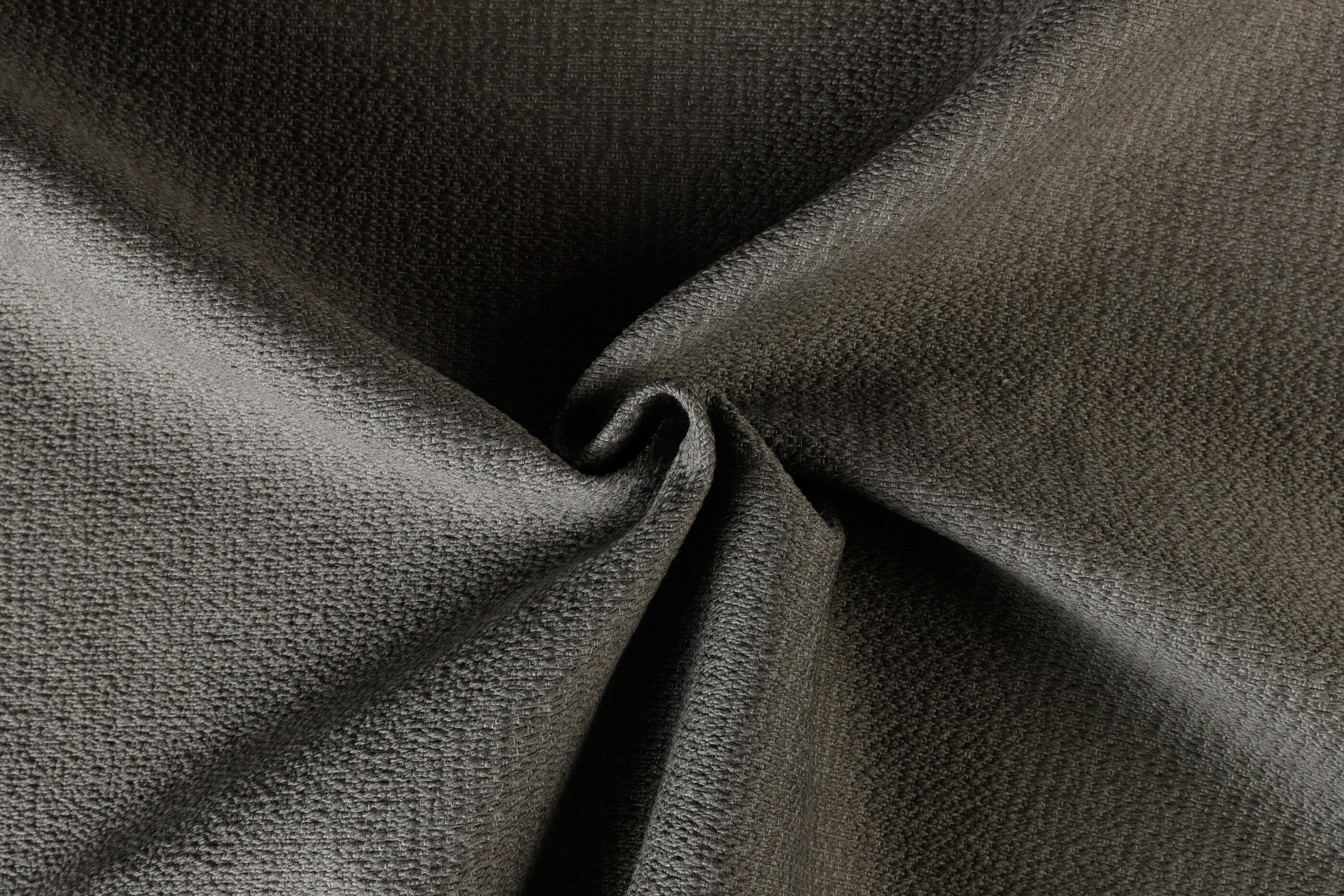 Grey Chenille Upholstery Fabric by the Yard-for Home Decor, Upholstery ...