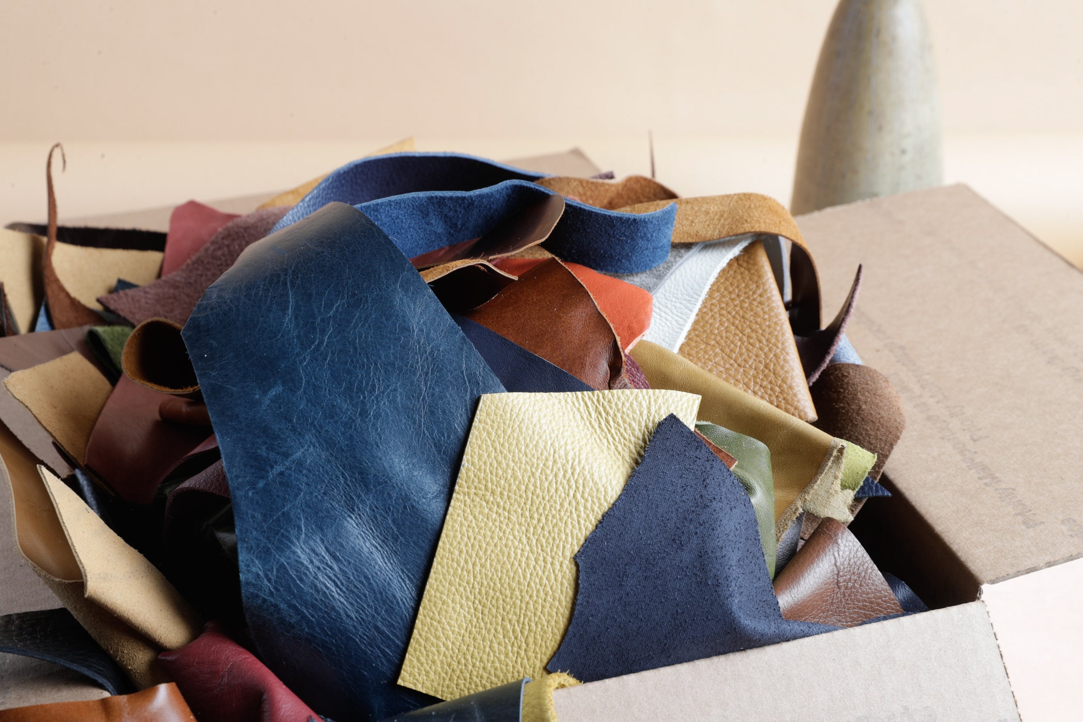 Premium Full Grain Italian Cowhide Leather Scraps Upholstery - Etsy