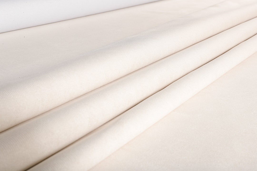 White Twill Upholstery Fabric by the Yard-for Home Decor, Upholstery ...