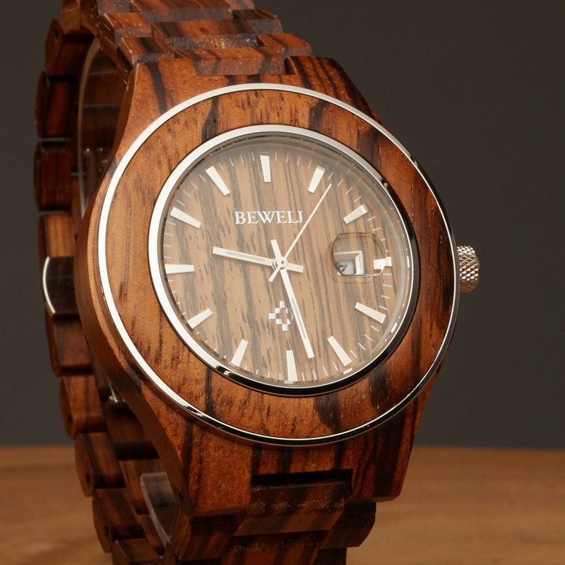 Wooden Watch - Etsy