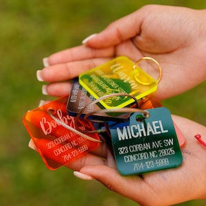 Premium Luggage Name Tags Personalized, Customized Name Tags for ...