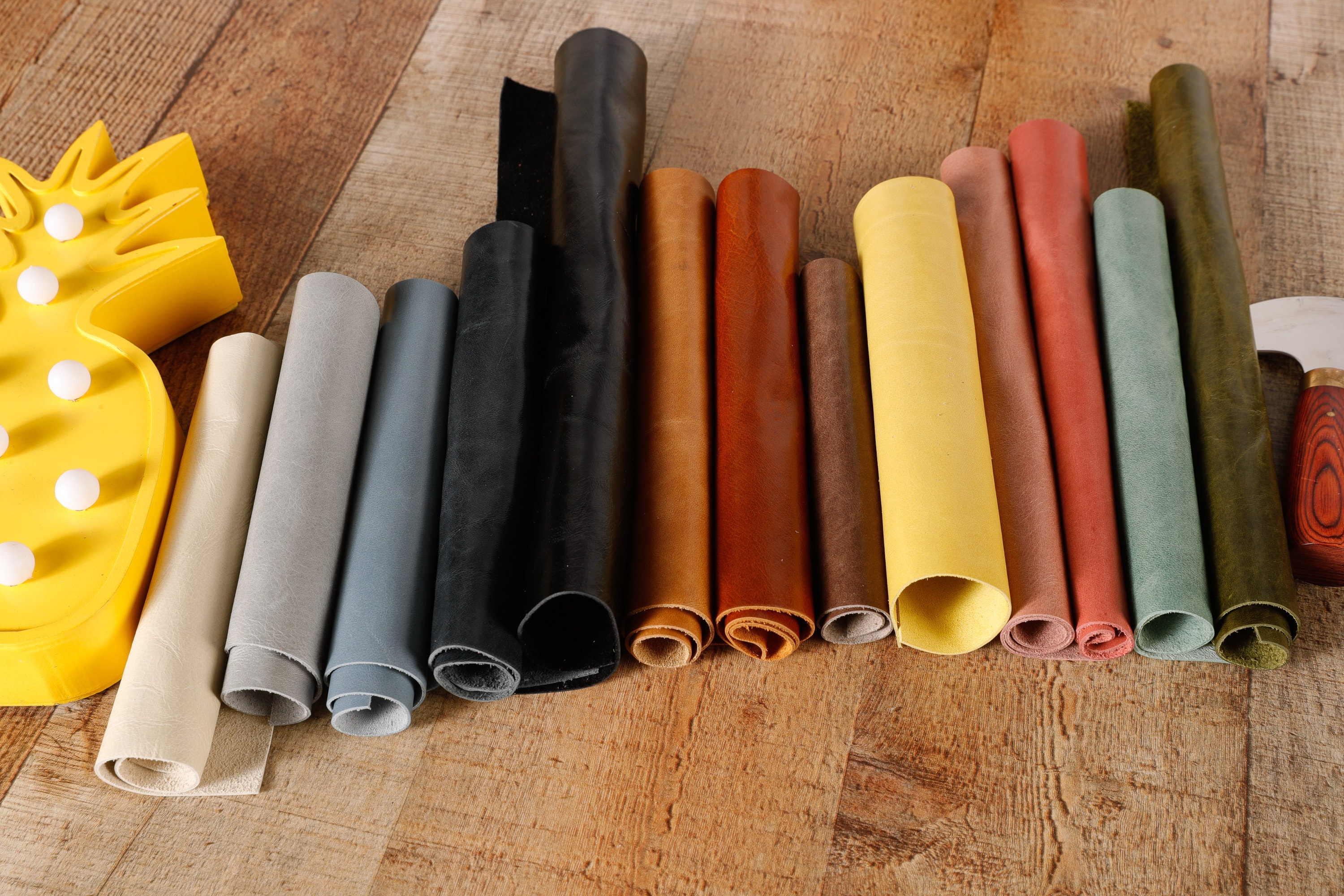 Premium Italian Aniline Plus Wax Pull-up Full Grain Leather - Etsy