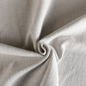 Grey Plain-woven Chenille Upholstery Fabric by the Yard - for Home ...