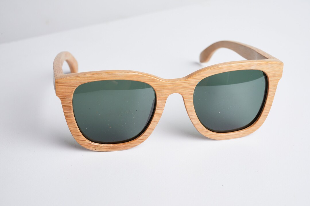 Hades - Bamboo - Beloved Premium Polarized Wooden Sunglasses-engraved ...