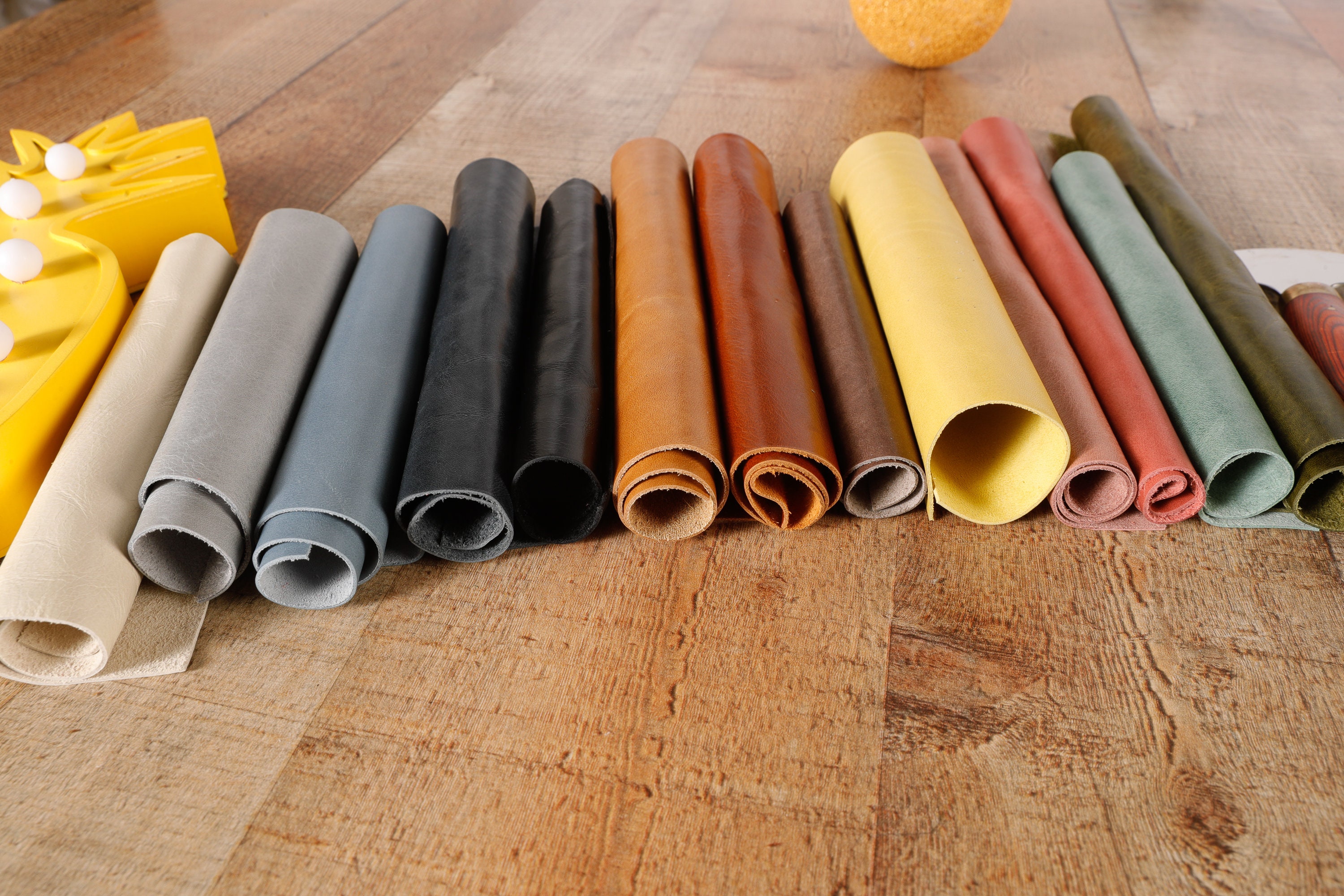 Premium Italian Aniline Plus Wax Pull-up Full Grain Leather - Etsy