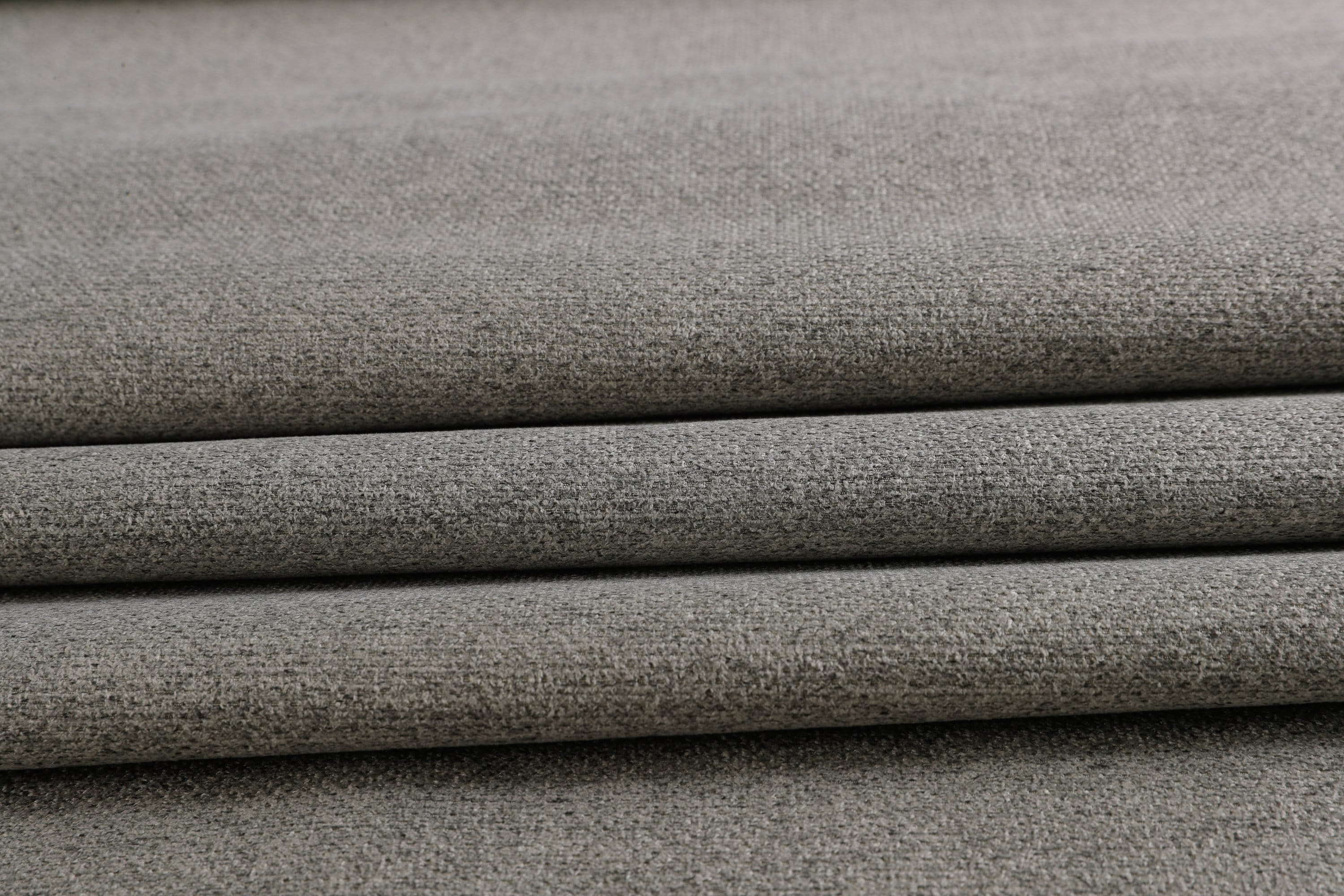 High Quality Level Grey Woven Upholstery Fabric by the Yard - for Home ...
