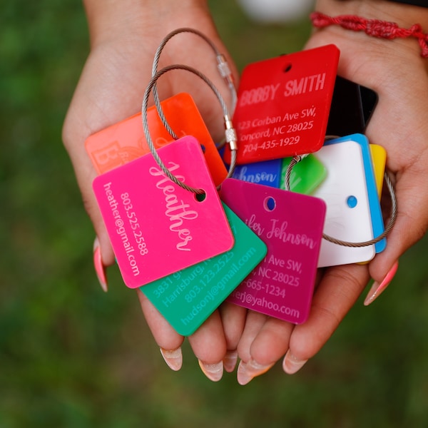 Custom Name Tags - Etsy