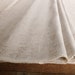 Creamy White Striated Chenille Upholstery Fabric by the Yard - for Home ...