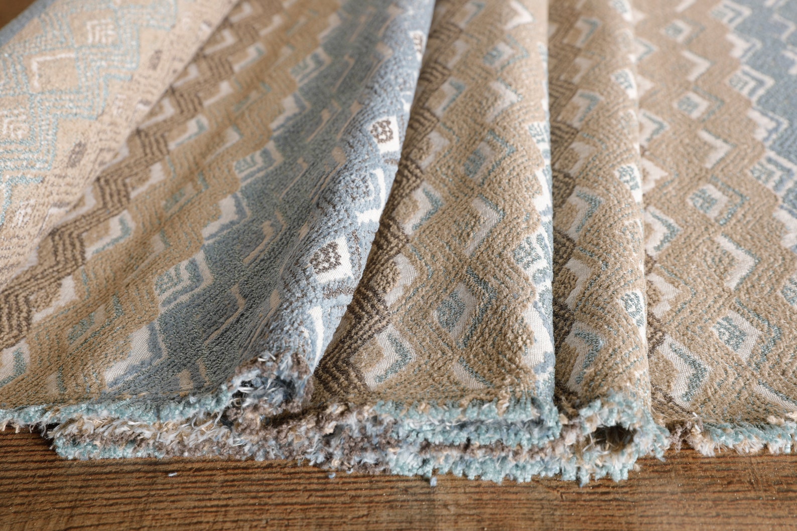 Wave Pattern High End Designer Upholstery Fabric by the - Etsy