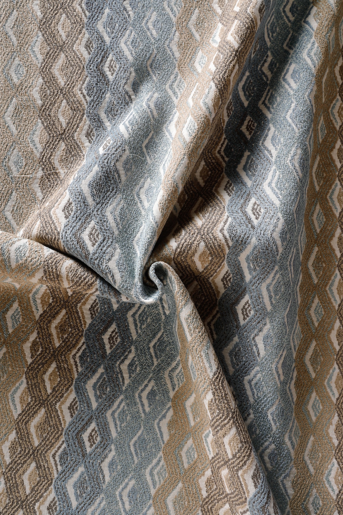 Wave Pattern High End Designer Upholstery Fabric by the - Etsy