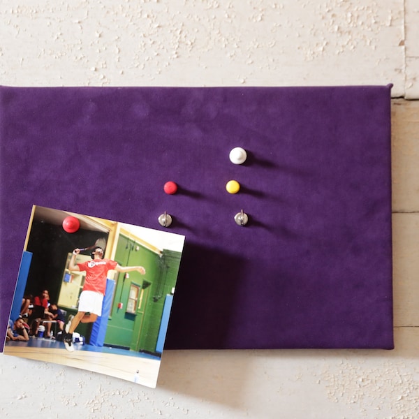 Fabric Memo Board - Etsy