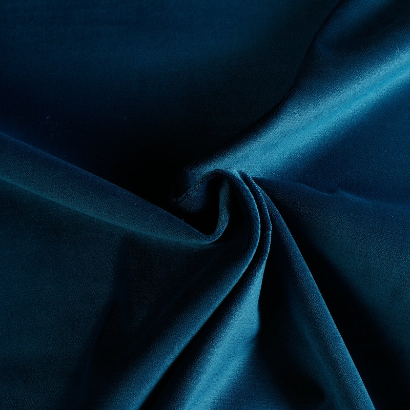 Sapphire Blue Fabric - Etsy