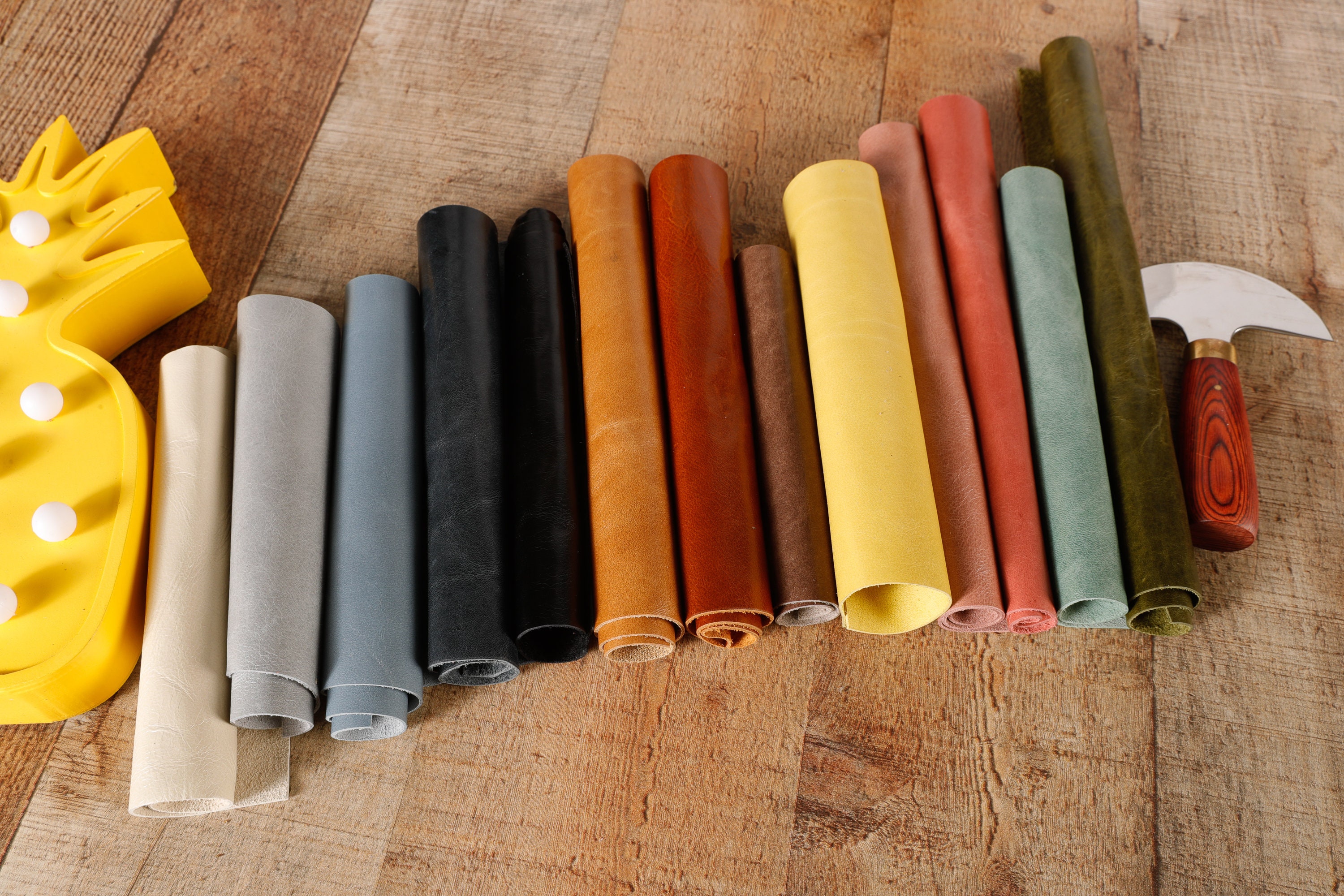 Premium Italian Aniline Plus Wax Pull-up Full Grain Leather - Etsy