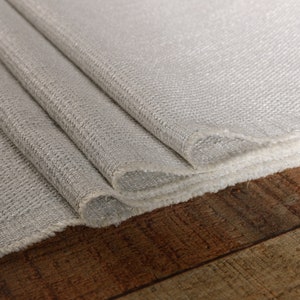 Grey Plain-woven Chenille Upholstery Fabric by the Yard - for Home ...