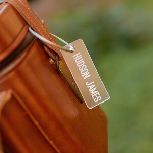Premium Luggage Name Tags Personalized, Customized Name Tags for ...