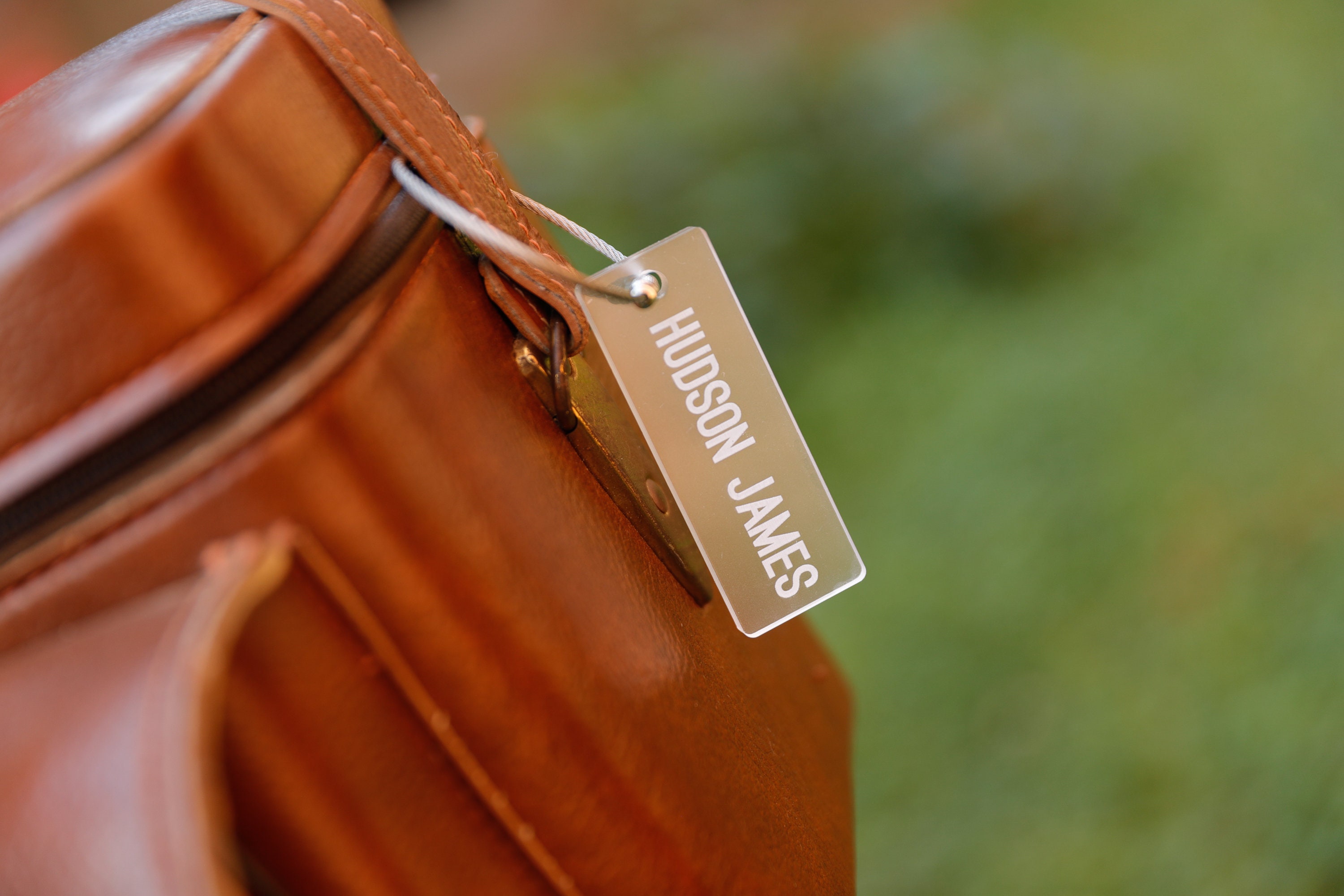 Premium Luggage Name Tags Personalized, Customized Name Tags for ...