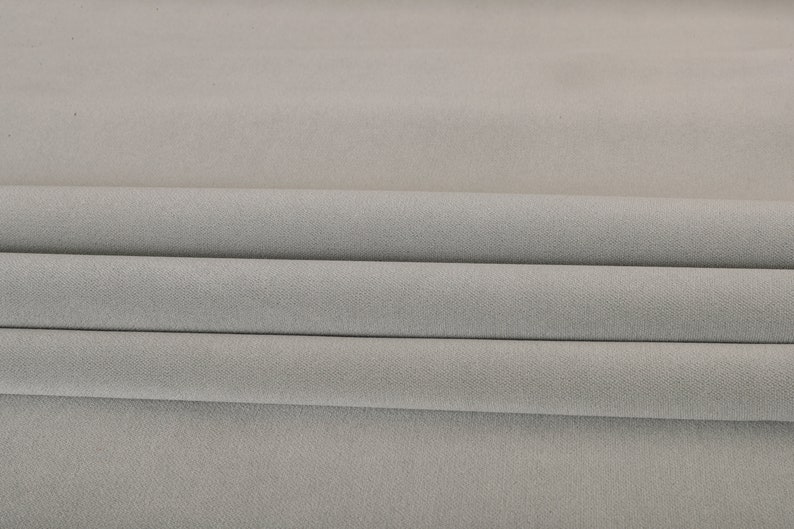 Grey Twill Chenille Woven Upholstery Fabric by the Yard-for Home Decor ...