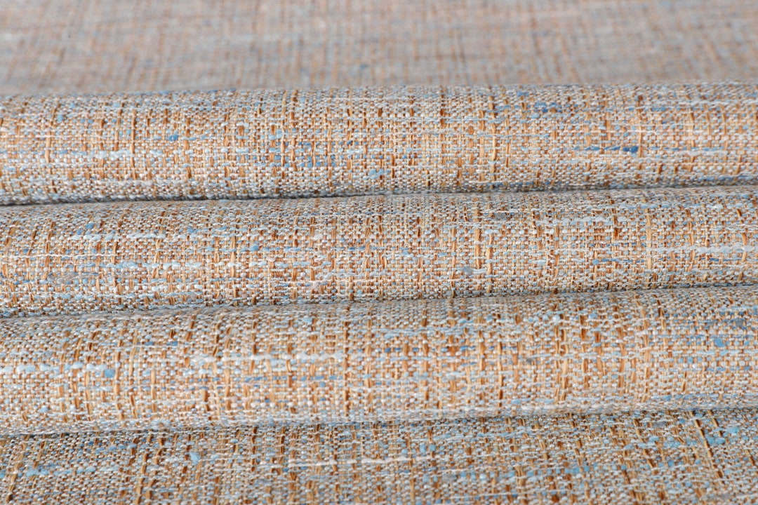 Premium Designer Woven Upholstery Fabric by the Yard, for Home Decor ...