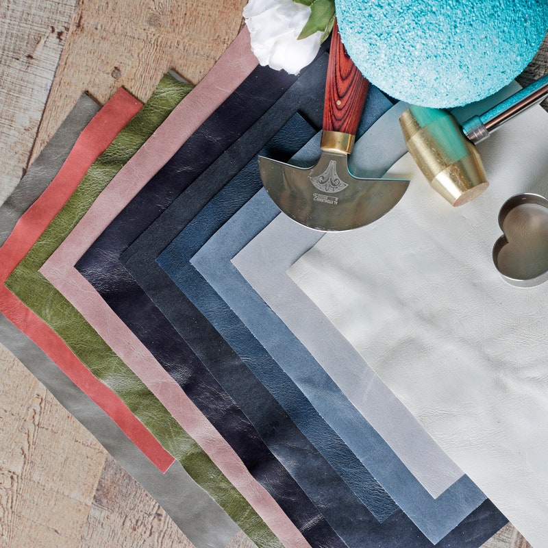 Large Leather Stamps Tools - Etsy