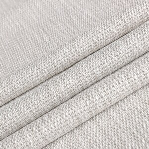 Grey Plain-woven Chenille Upholstery Fabric by the Yard - for Home ...