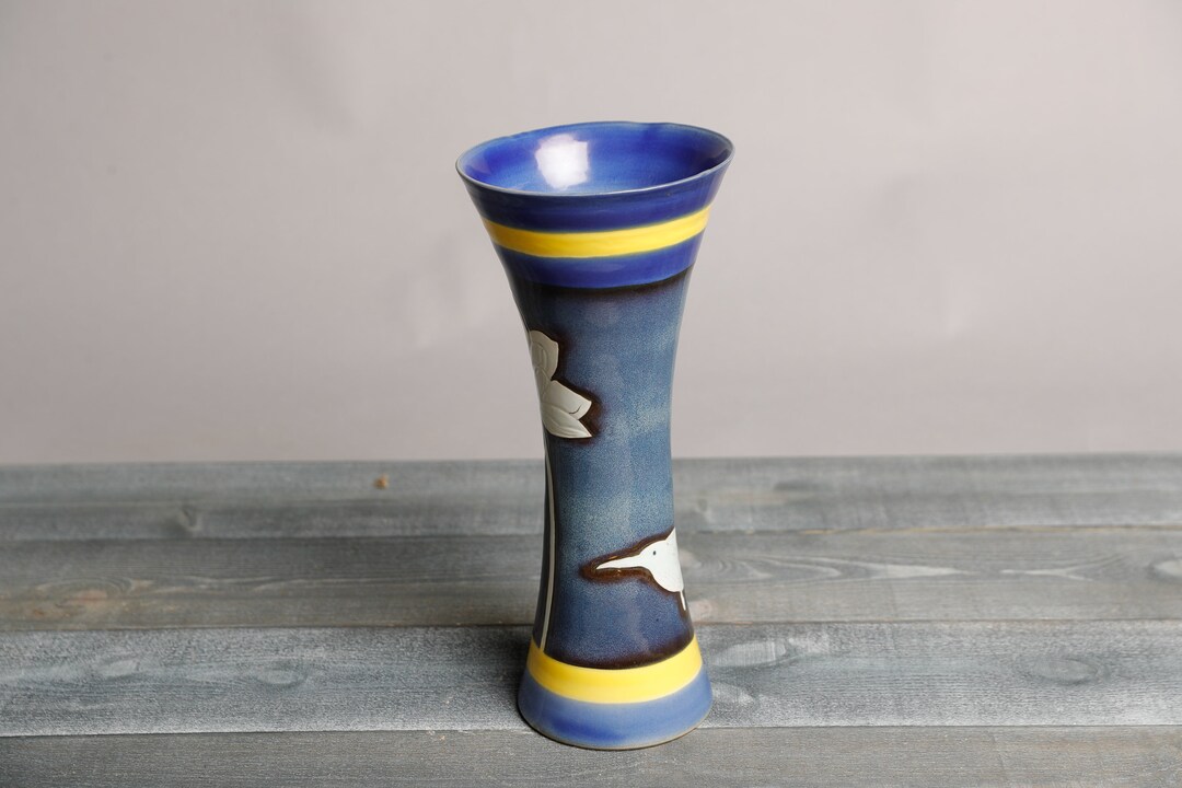 Sandpiper-contemporary Porcelain Art Piece, Collectible Porcelain Art ...