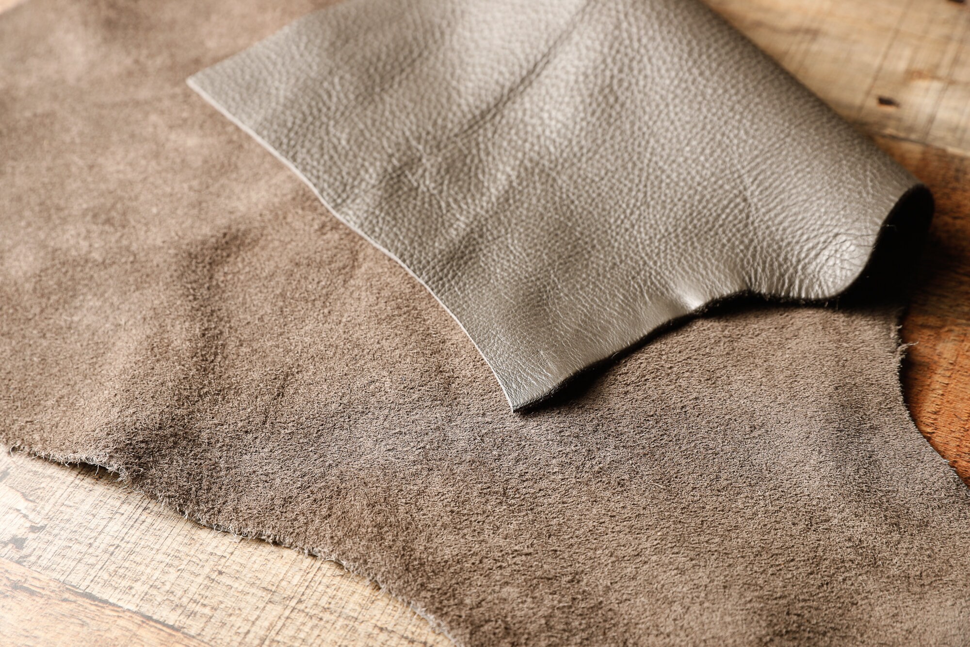 Premium Full grain Italian Cowhide Leather Scrap remnants | Etsy