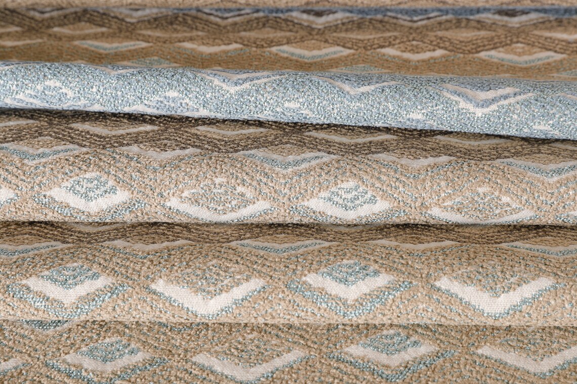 Wave Pattern High End Designer Upholstery Fabric by the - Etsy