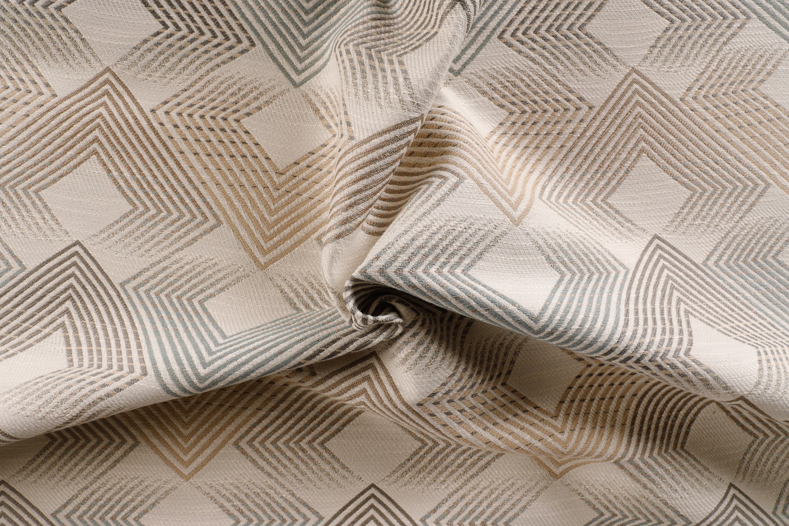 Overlapping Diamonds Premium Designer Upholstery Fabric by the - Etsy